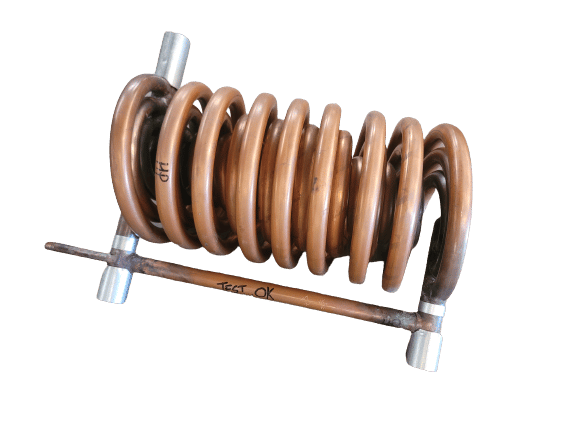 Little Giant Gas 4HT / HP High Pressure Water Heater Replacement Coil ...